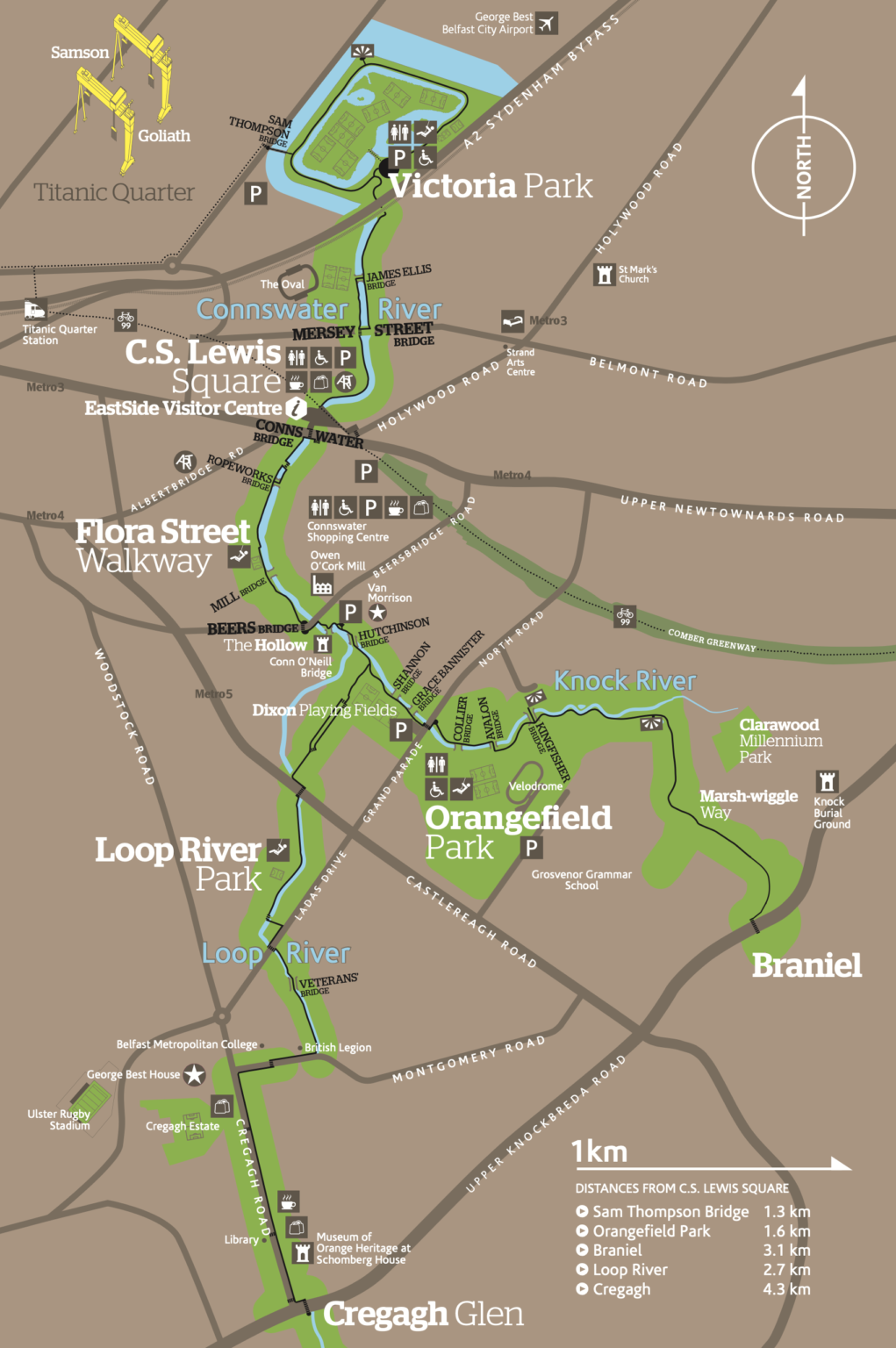 Interactive Map – EastSide Greenways